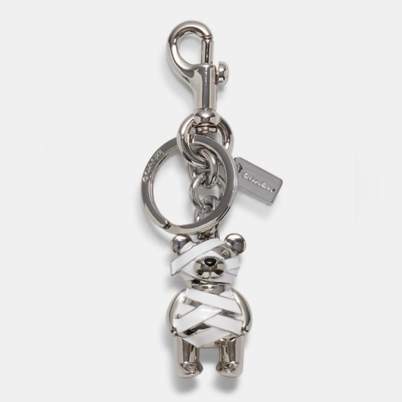 Coach | Accessories | New Coach Halloween Mummy Bear Bag Charm | Poshmark